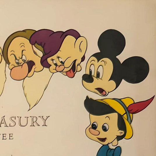 Collectable Disney War Bonds & Stock Certificate – Ticker History