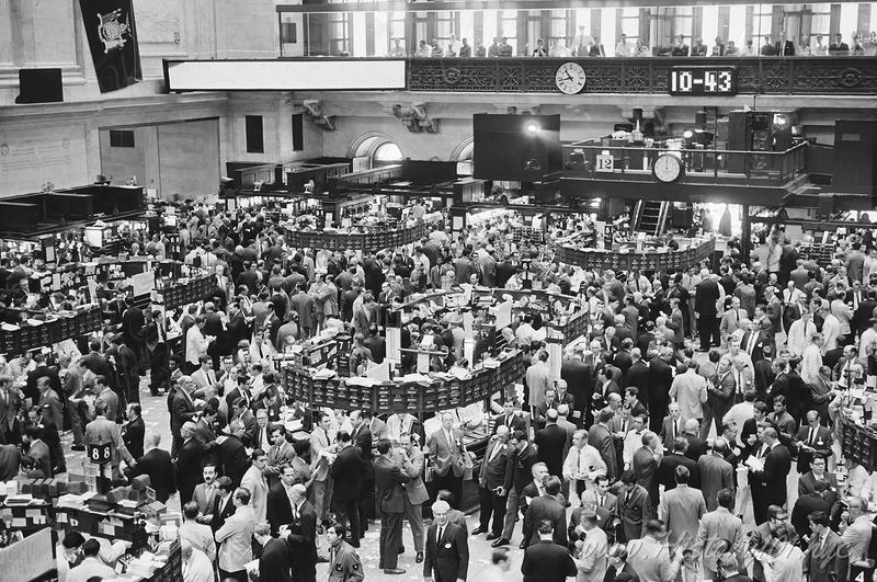 1960s – Ticker History