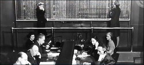 1950s – Ticker History