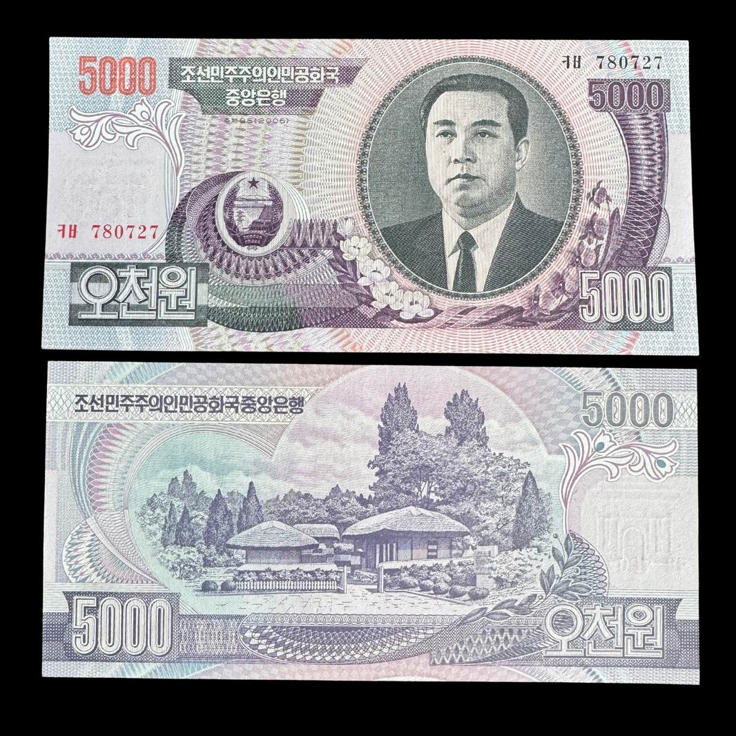 Banknotes – Ticker History