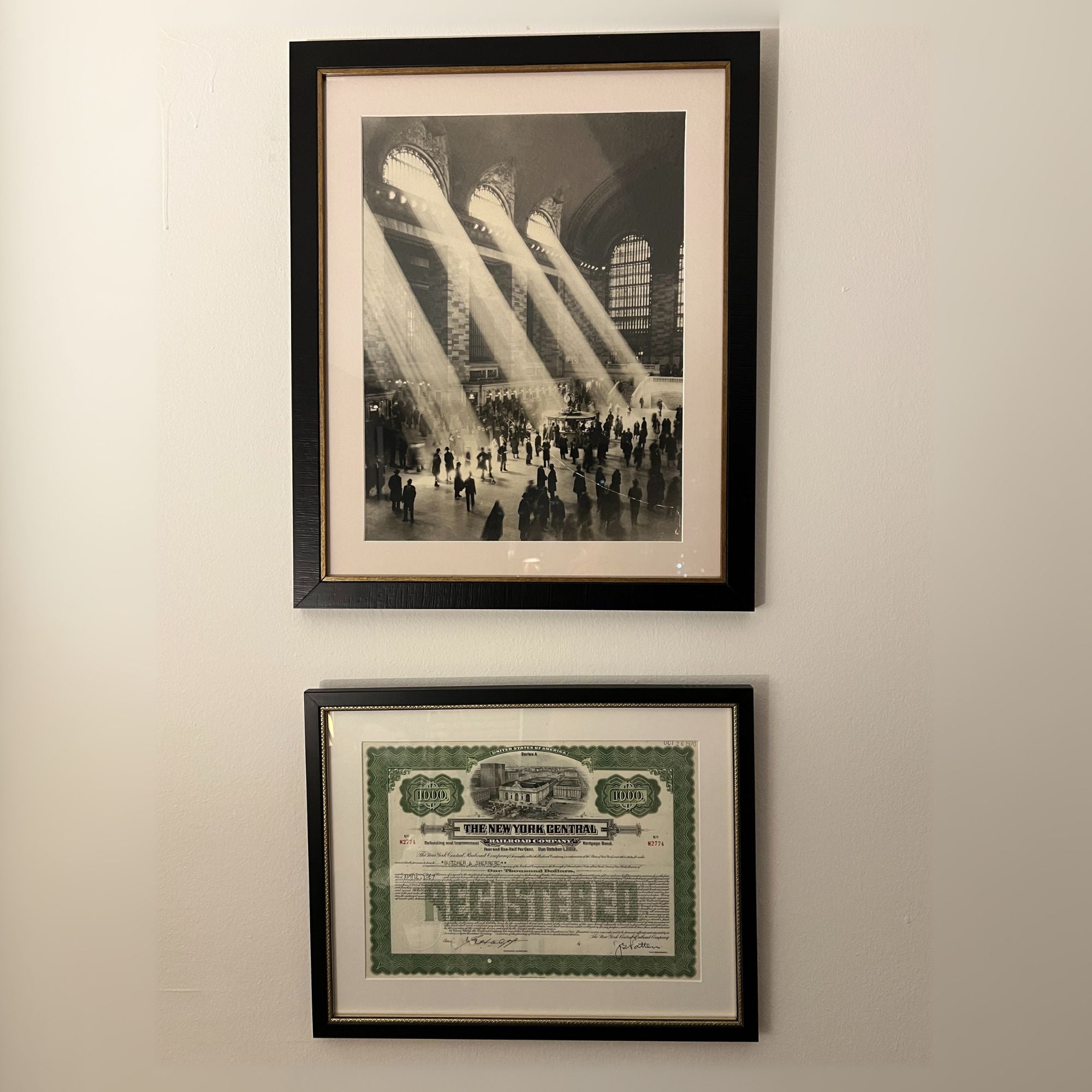 Shop Collectable Stock & Bond Certificates at Ticker History