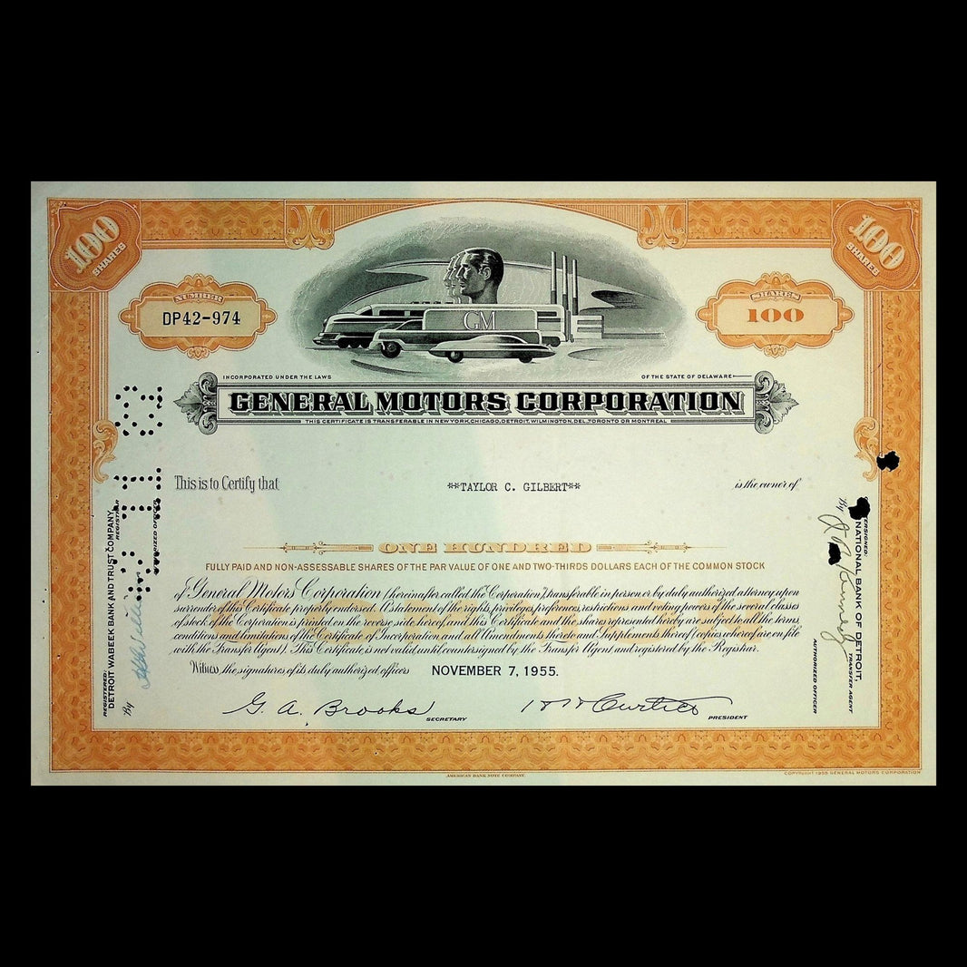 Iconic America – Ticker History
