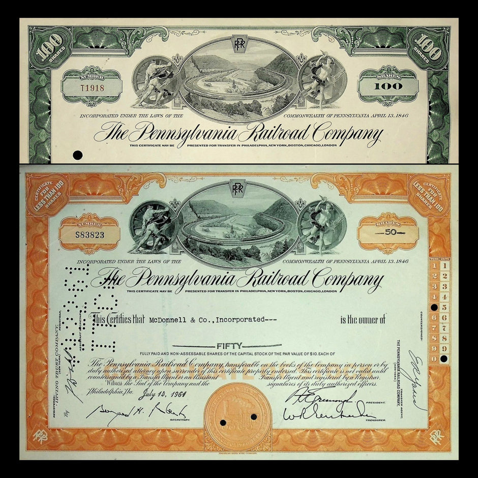 Trains – Ticker History